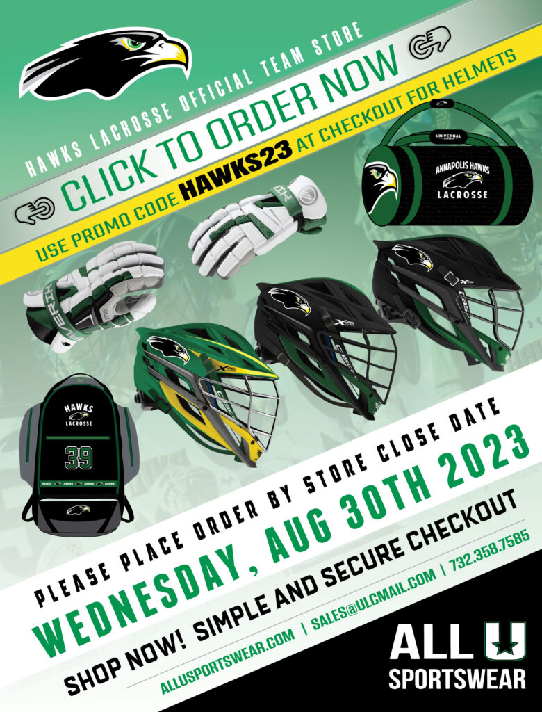 Hawks Store - Annapolis Hawks